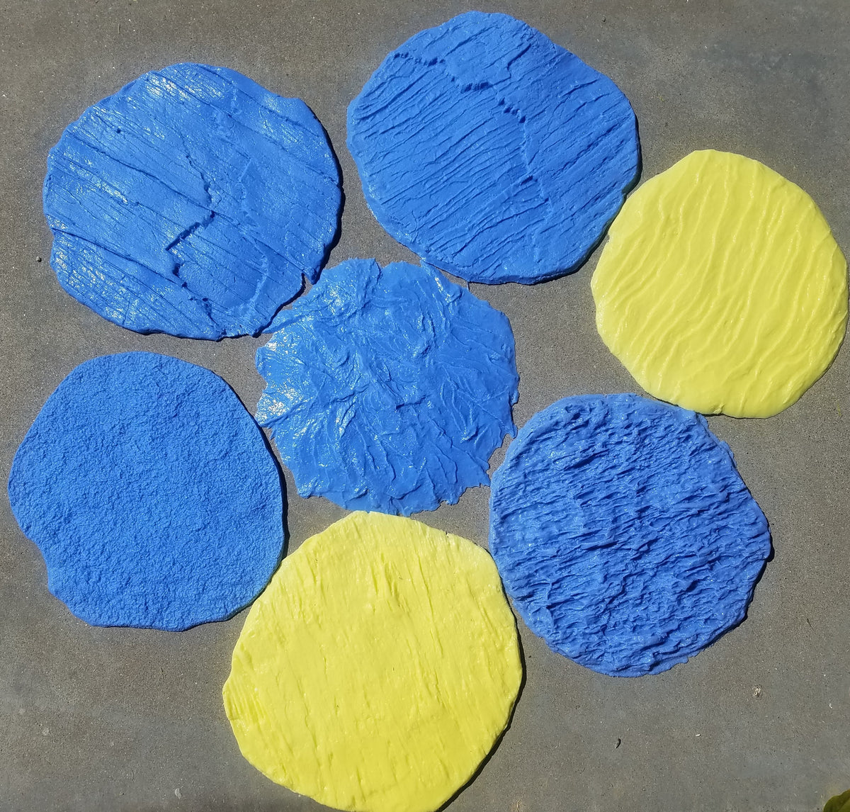 CONCRETE TEXTURE STAMPS – SBC Decorative Concrete Training and Products