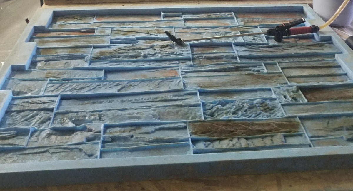 Manufacture SBC Large 3'x4' Concrete Wall Panel Molds - Business Oppor ...