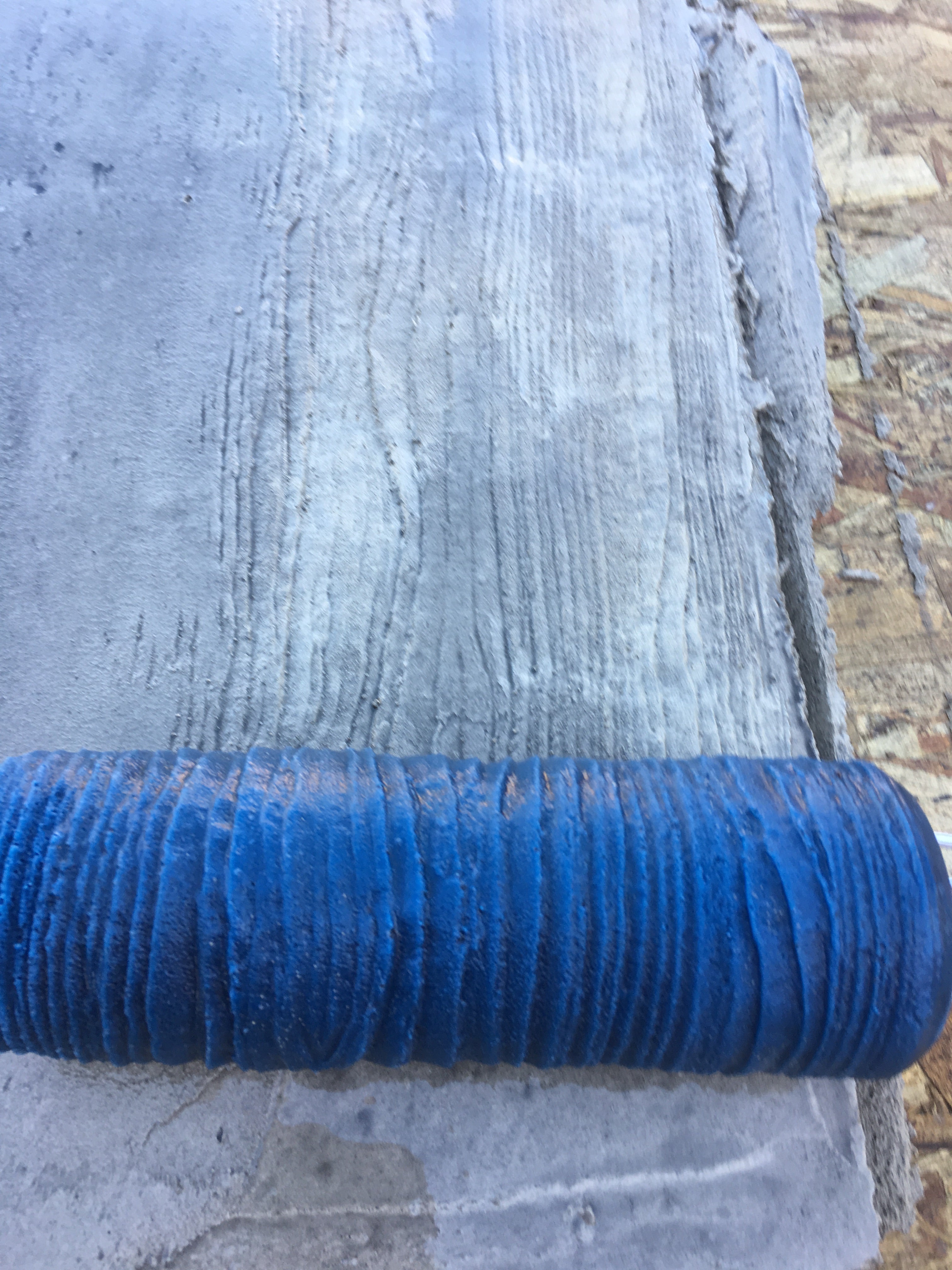 Concrete Texture Rollers - The Exquisite Barnwood Concrete Texture Rol ...