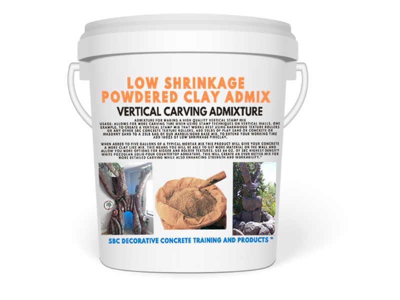 Sbc Highest Density White Pozzolan Solid Pour Countertop Admixture ...