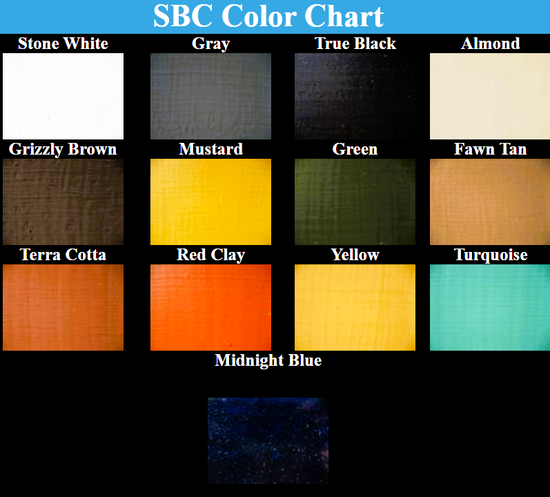 Sbc Concrete Acrylic Colorants – SBC Decorative Concrete Training and ...