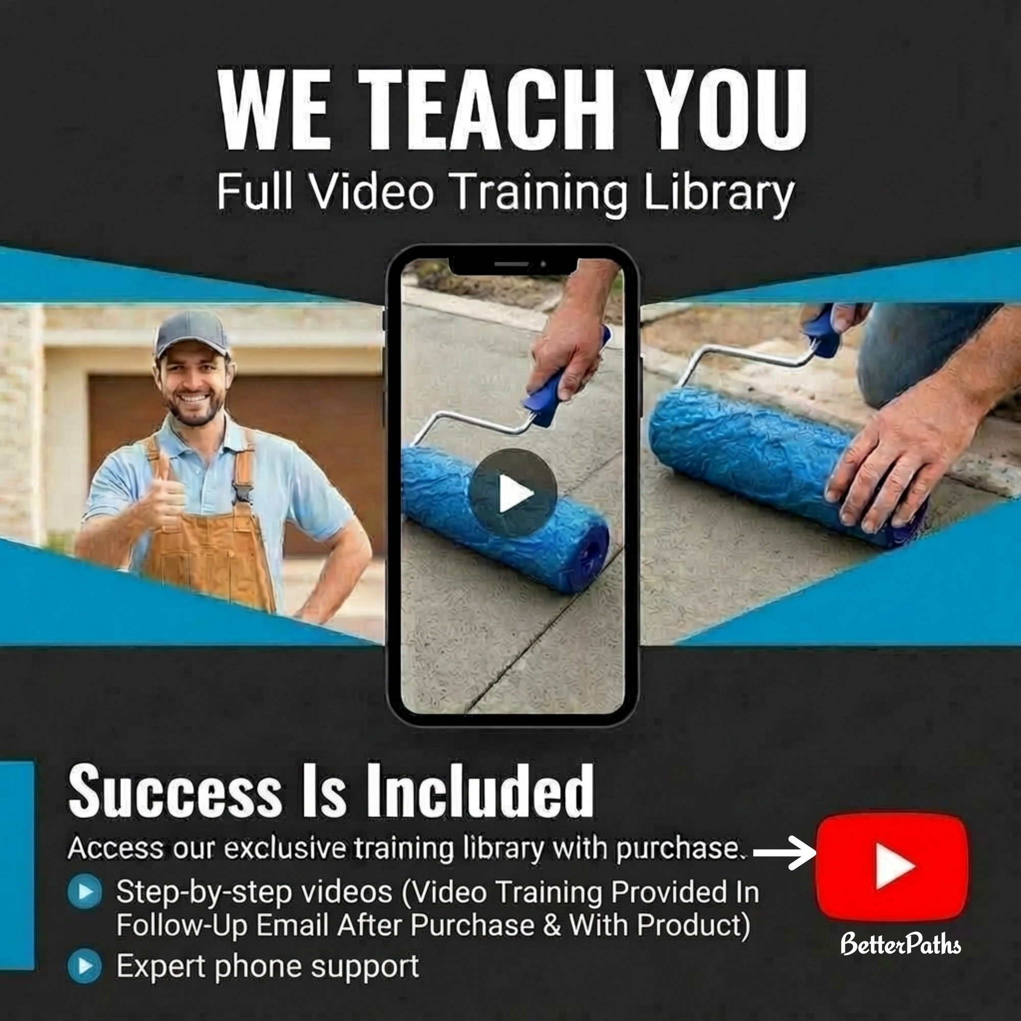 Beginners Course In Decorative Concrete - Online Video Course – SBC ...