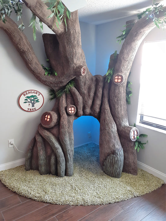 "The Original" Tree Bark Concrete Texture Roller Set, 3 Concrete Textu ...