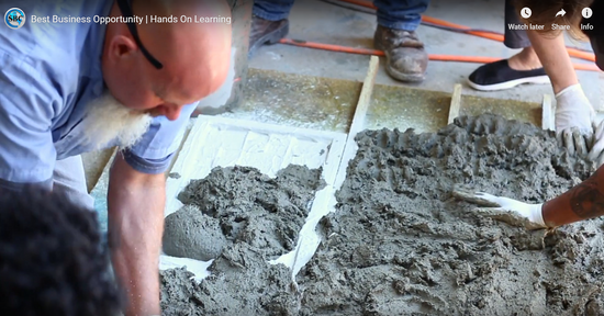 Decorative Concrete Training, Countertops, Flooring, Sinks and More (H ...