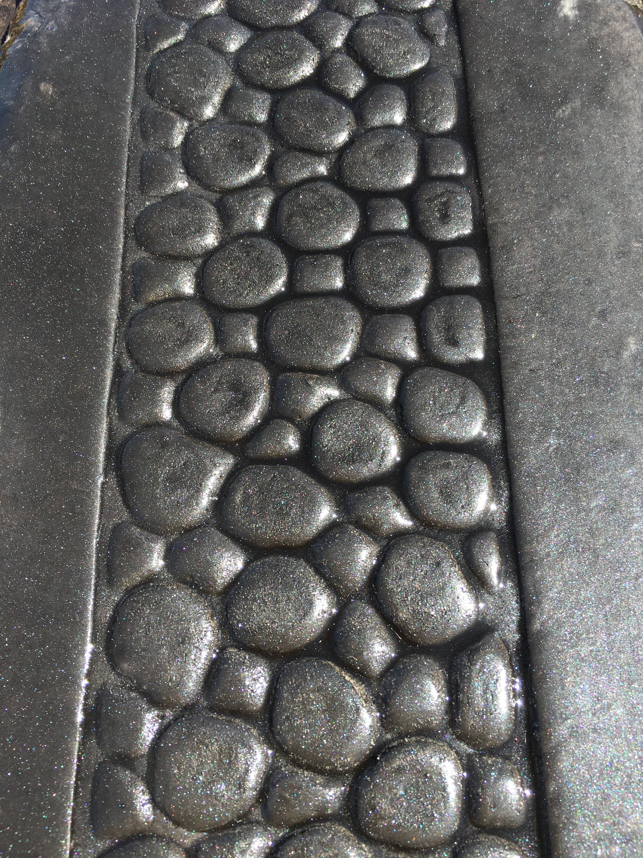 Concrete Stamping Set - Complete Concrete Texture Roller & Stamp Set ...