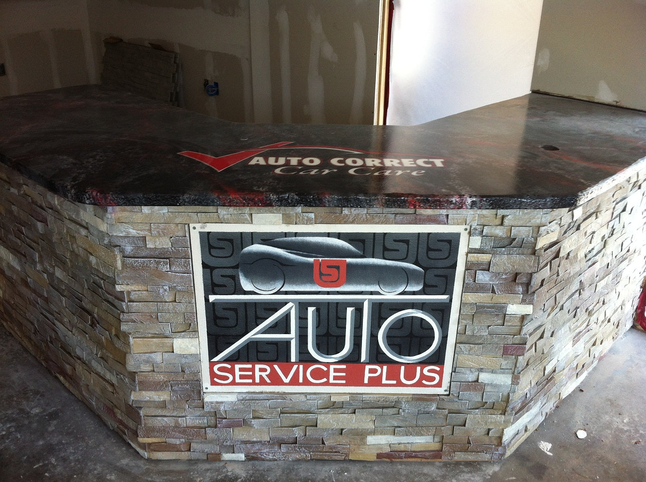 CONCRETE WALL PANEL MOLD SET OF 10 - 1FT X 2FT MOLDS - Veneer Stone Mo ...