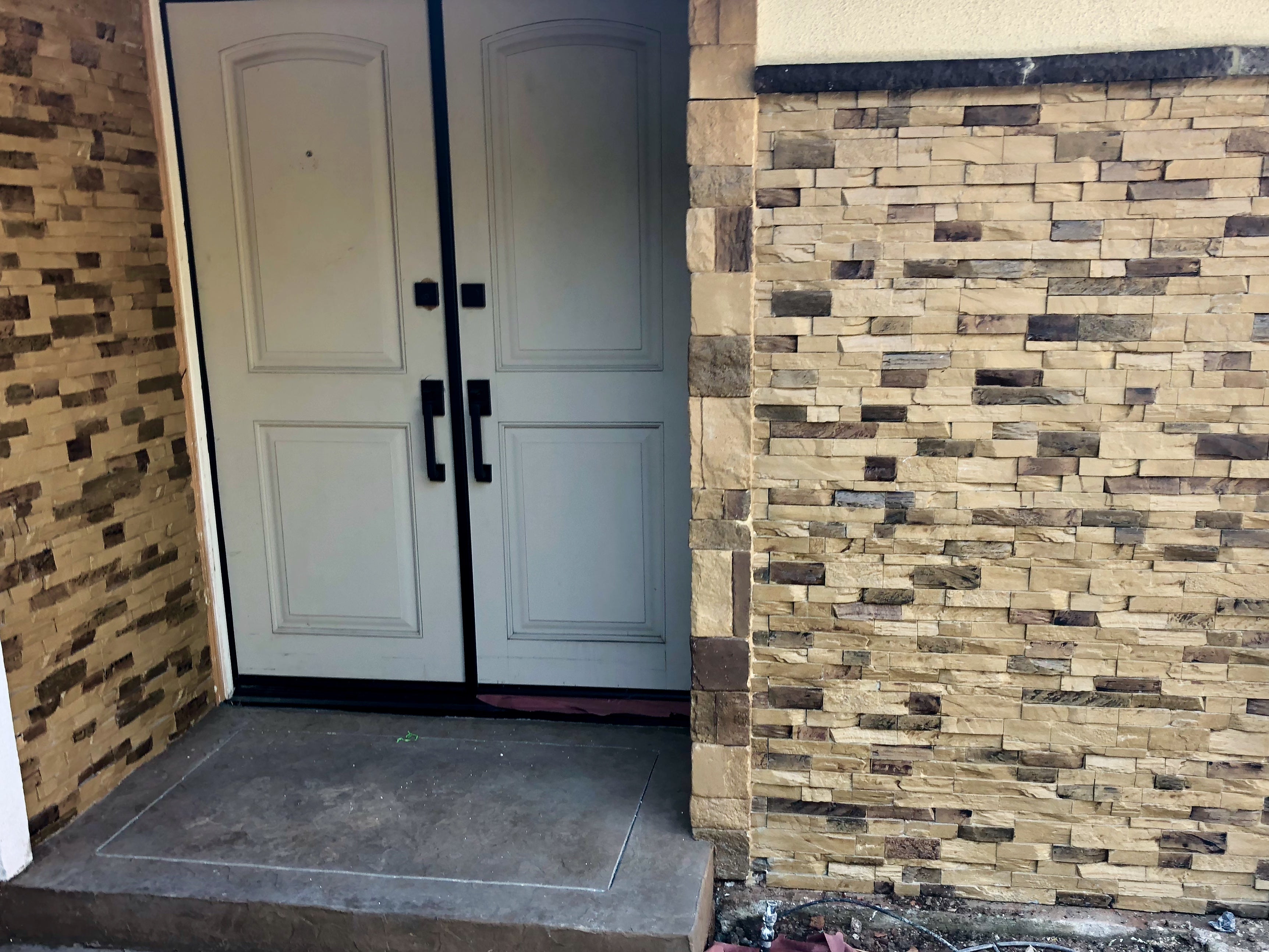 CONCRETE WALL PANEL MOLD SET OF 10 - 1FT X 2FT MOLDS - Veneer Stone Mo ...