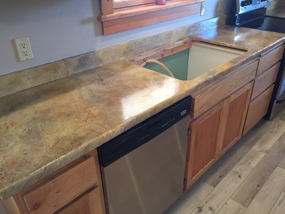 Sbc Liquid Glass Countertop Epoxy 1 Gallon & 1 Gallon Kits – SBC ...